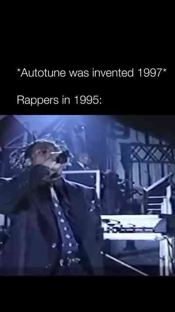 POV: You find out 'Gangsta’s Paradise' is from 1995 😭