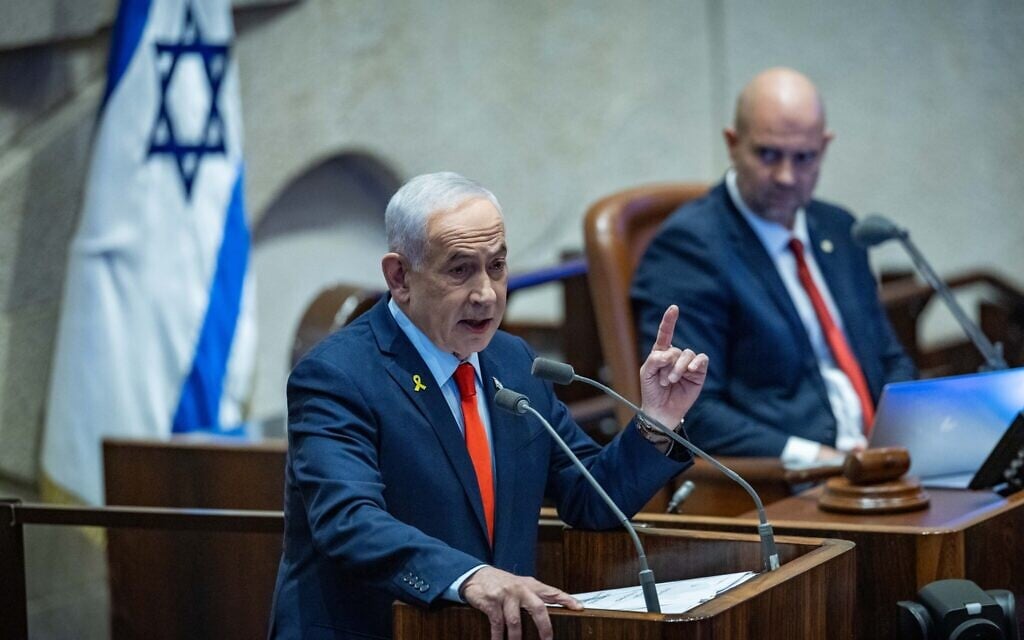 Netanyahu: If regime in Tehran falls, Israel and Iran will become ...