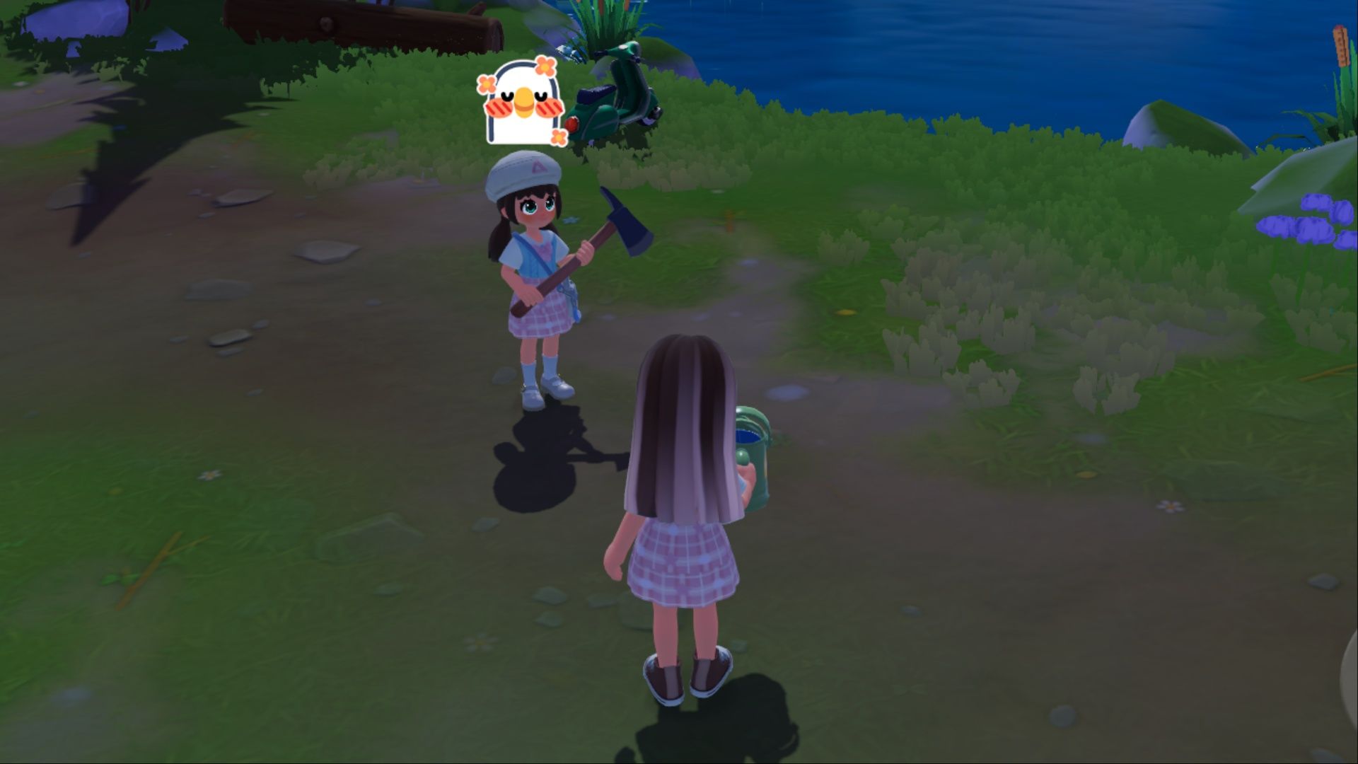 How to play Heartopia with friends