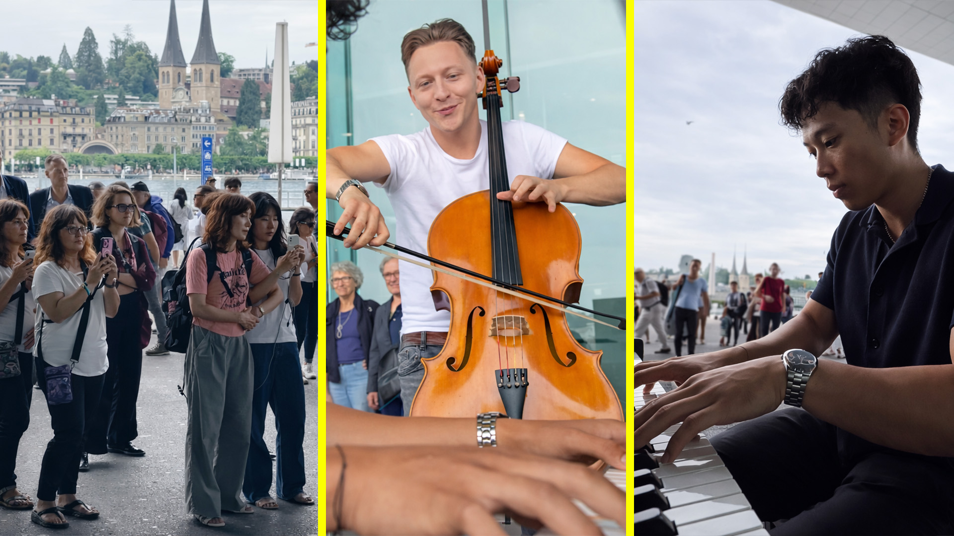 A famous cellist joins me for Viva la Vida