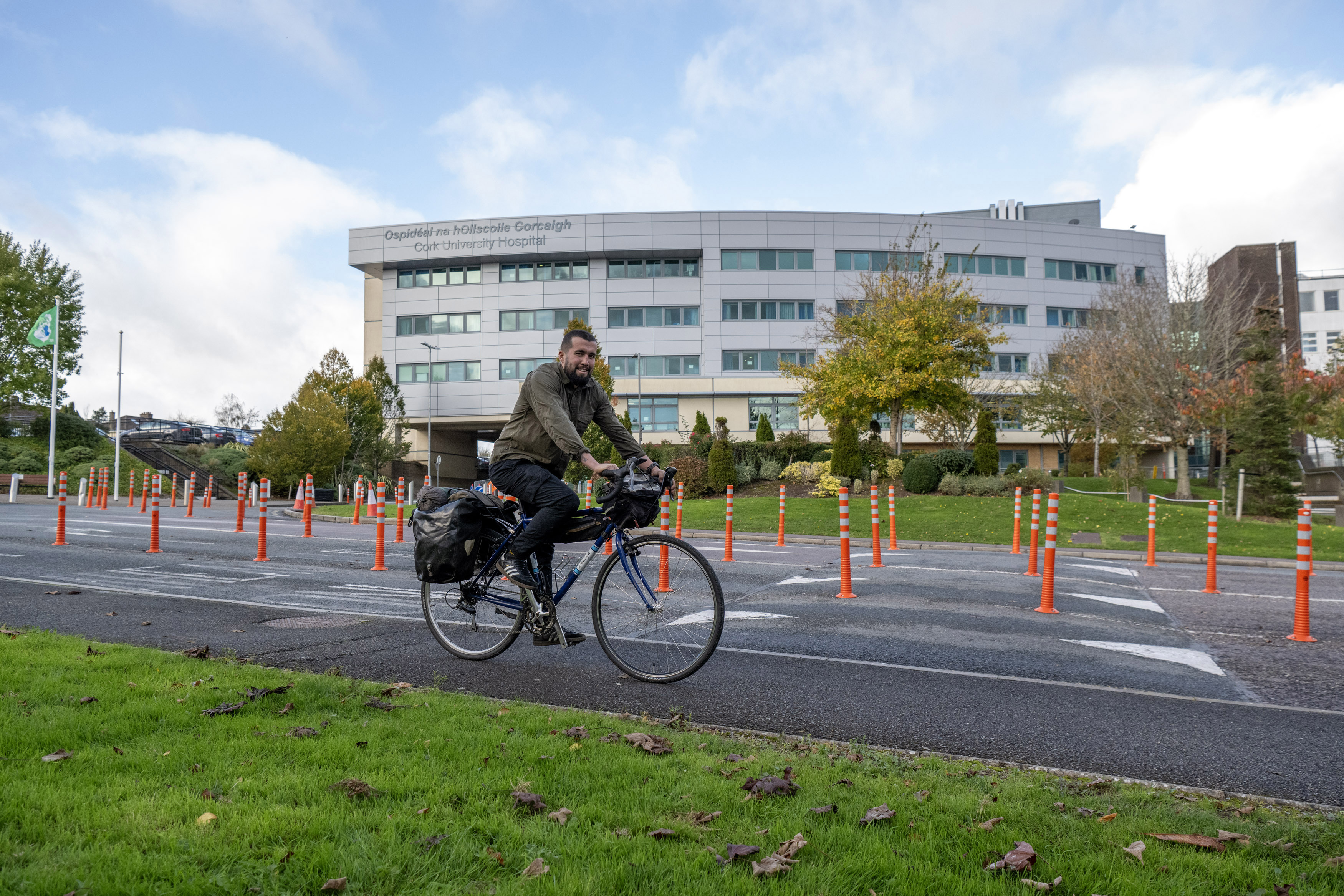 Man, 23, cycling from Cork to Mount Everest to raise money for children ...