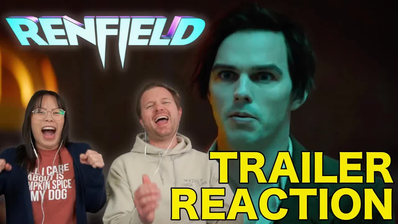 Renfield official trailer // reaction & review