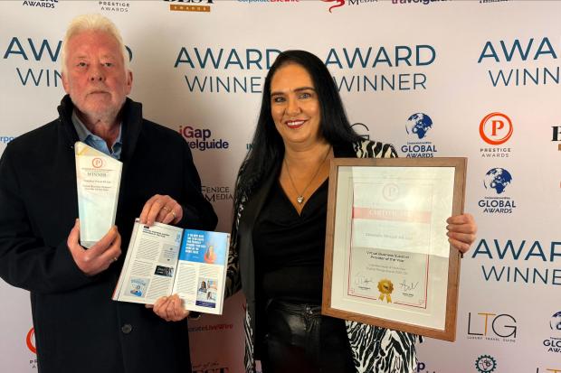 Latchford-based business wins prestigious regional award