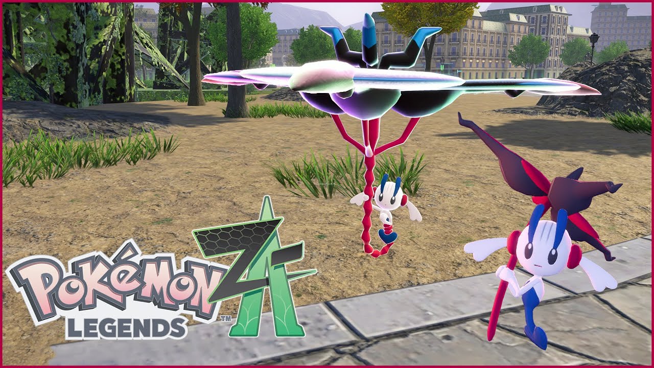 How to catch AZ's Mega Floette in Pokemon Legends Z-A