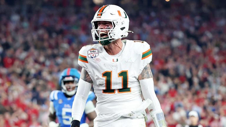 Carson Beck takes subtle shot at SEC after Miami reaches CFP title game