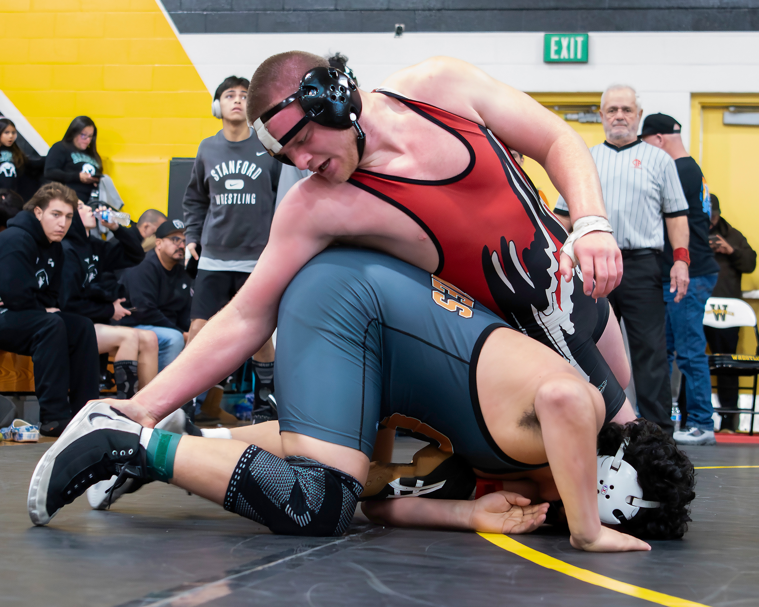SLV wrestler Ollin Bates takes fourth at Apple Cider Classic after ...