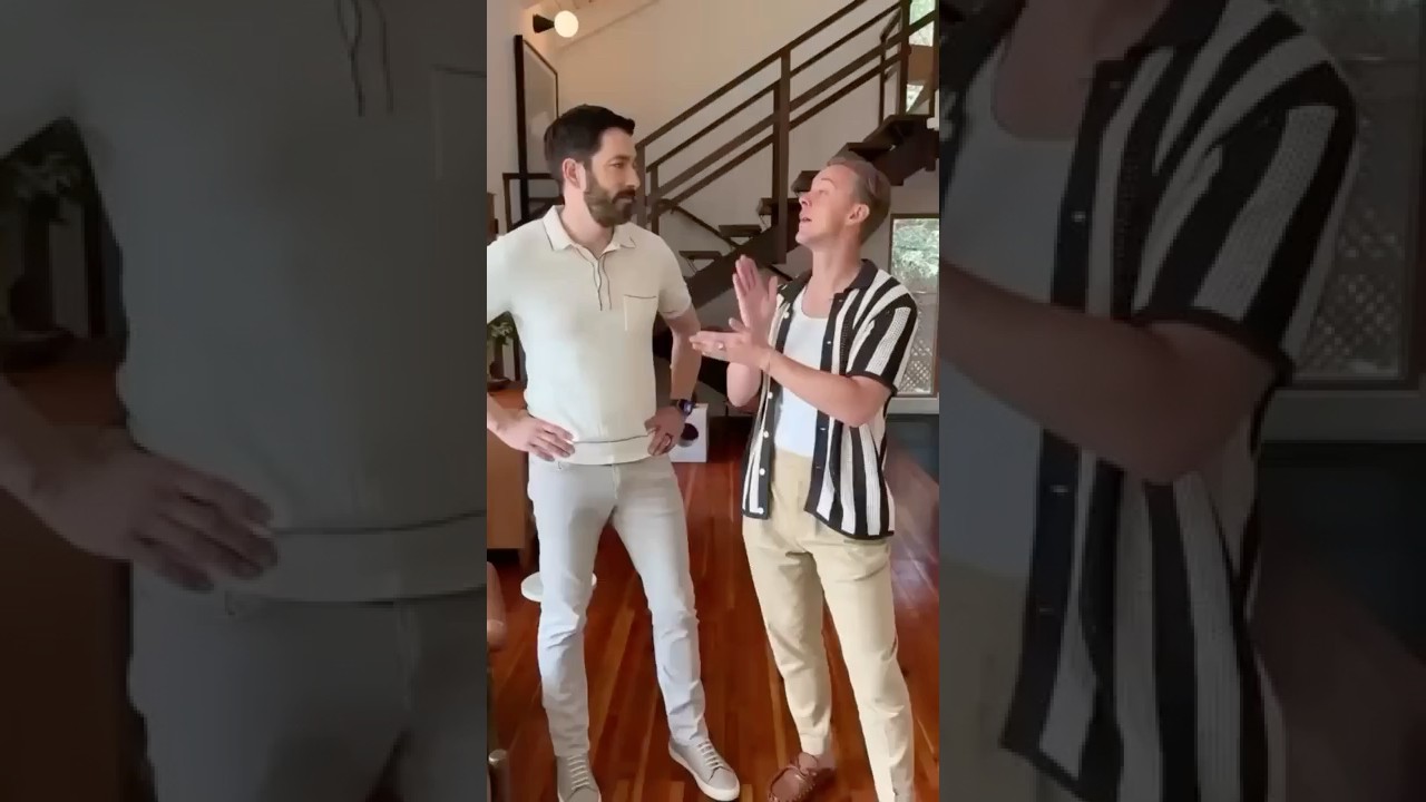 How Drew Scott would use $100 right now