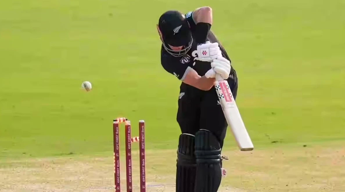 Watch: Prasidh Krishna’s stunning delivery to dismiss Mitchell Hay in ...