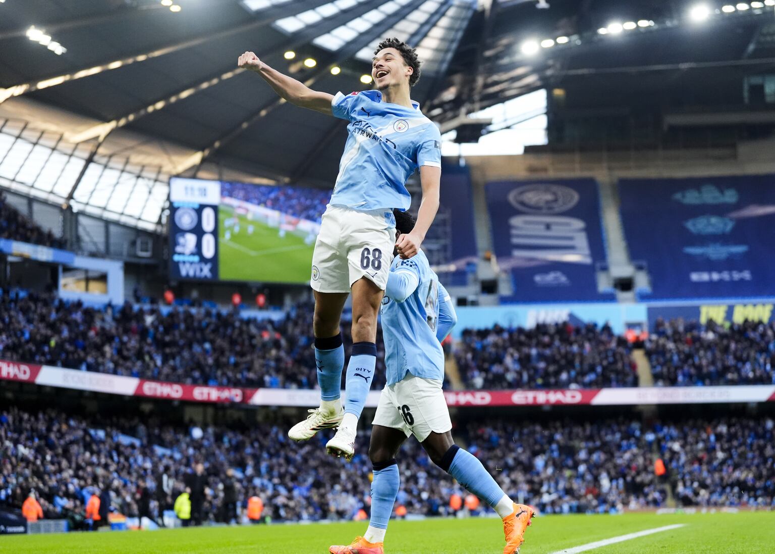 Man City defender Max Alleyne enjoying his return to 'biggest club in ...