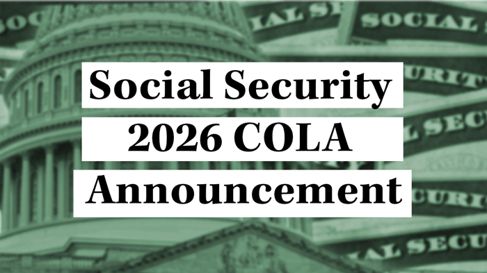 2026 Social Security COLA finalized -- retirees face major financial hit