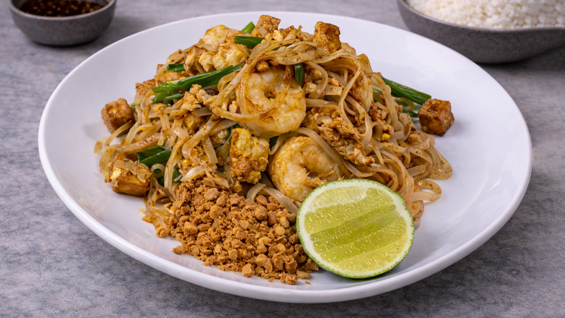 The simple way to make pad thai noodles