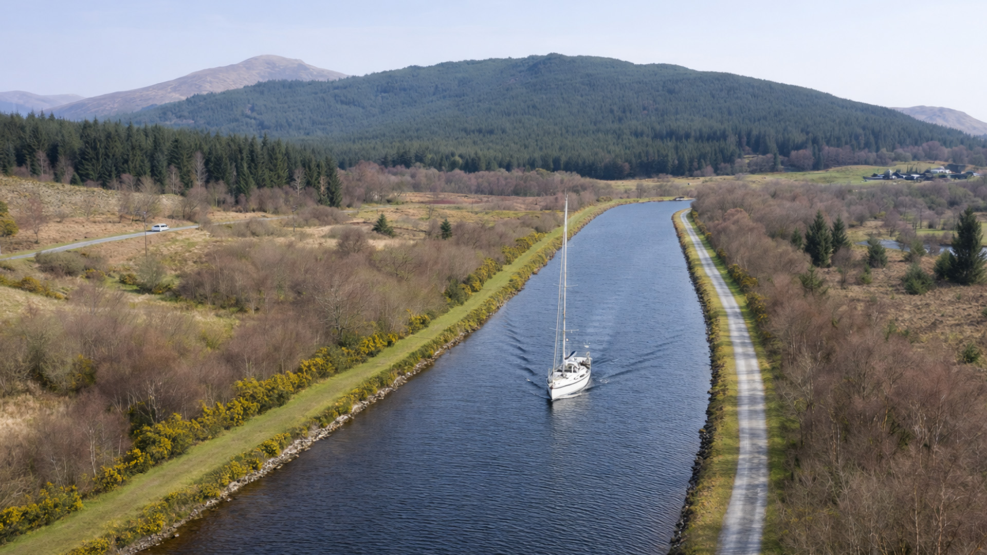 Scotland’s secret water route