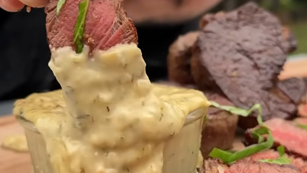 Is aged buffalo meat actually better?