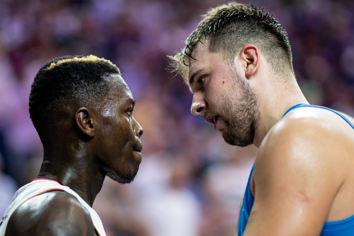 Luka Doncic was 'stunned' when Dennis Schroder confronted him