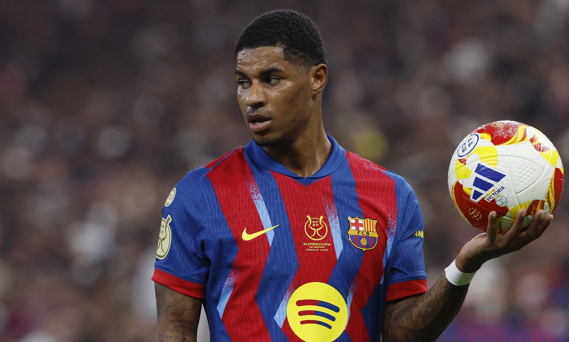 Barcelona make Marcus Rashford's future stance clear with star's loan ...