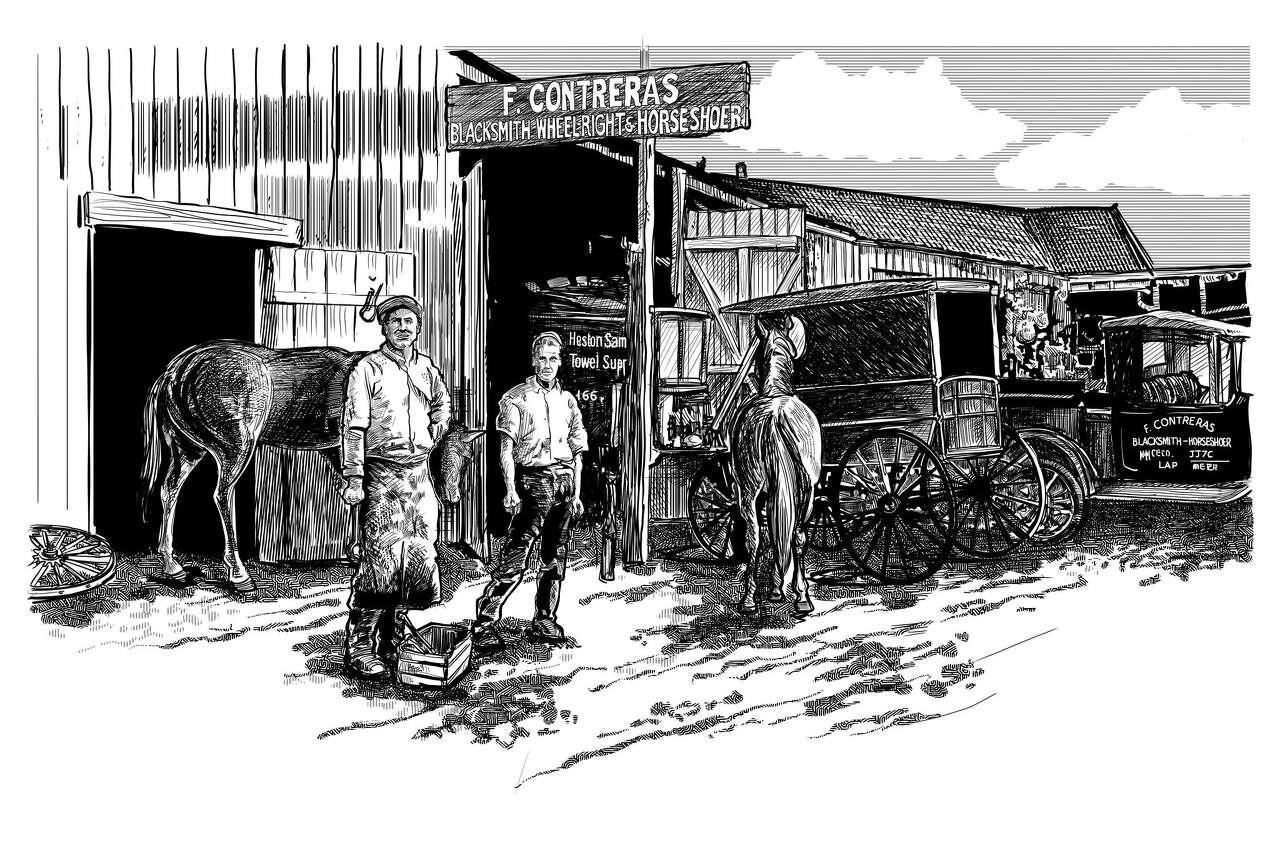 Today, it's the Downtown Aquarium. It used to be my grandfather's ...