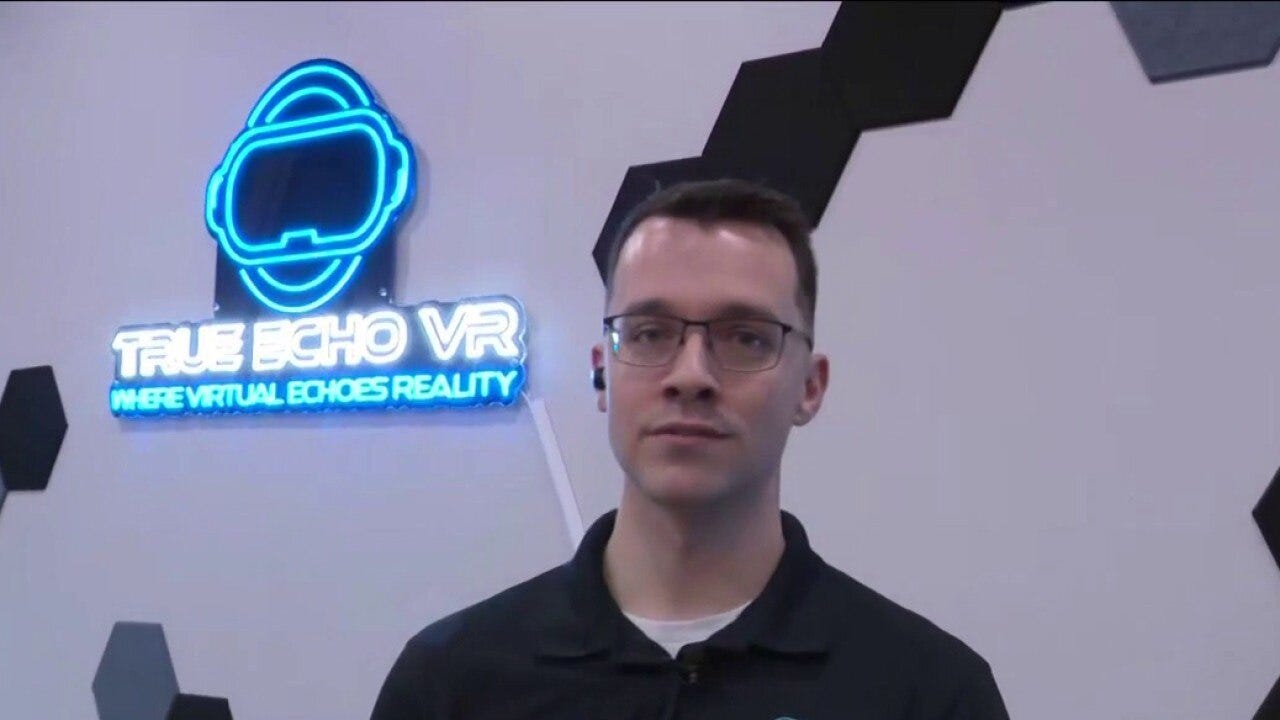 True Echo VR at 3rd Street Market Hall