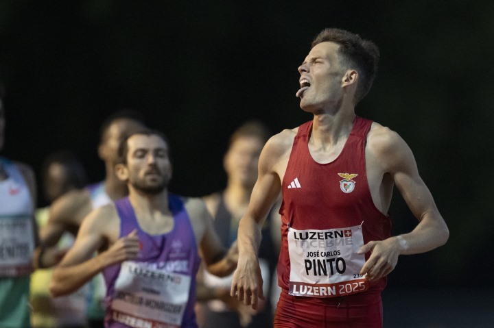 José Carlos Pinto e Mariana Machado batem recordes nacionais dos 10 km ...