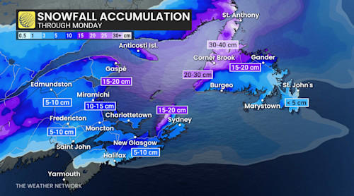 Disruptive winter storm threatens East Coast with numerous, messy hazards