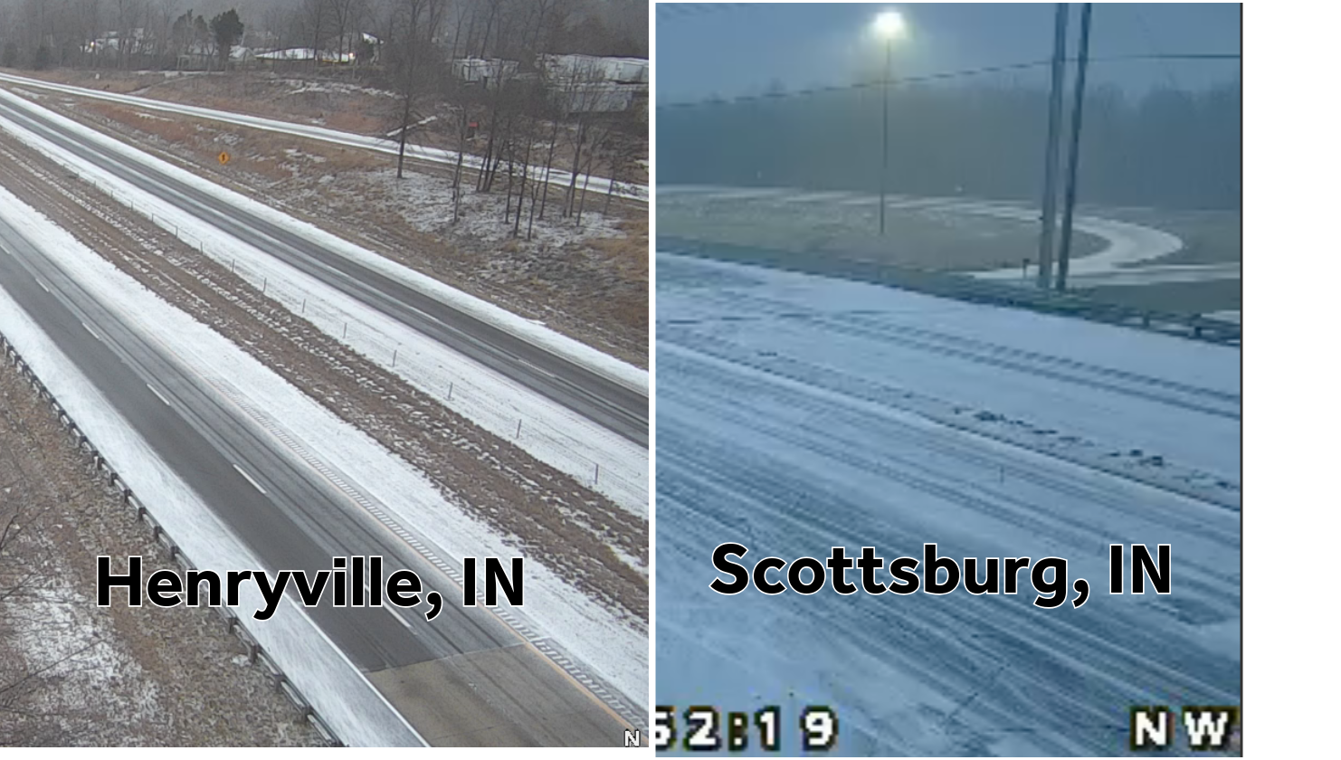 Impact weather: Morning snow showers, cold and breezy Sunday