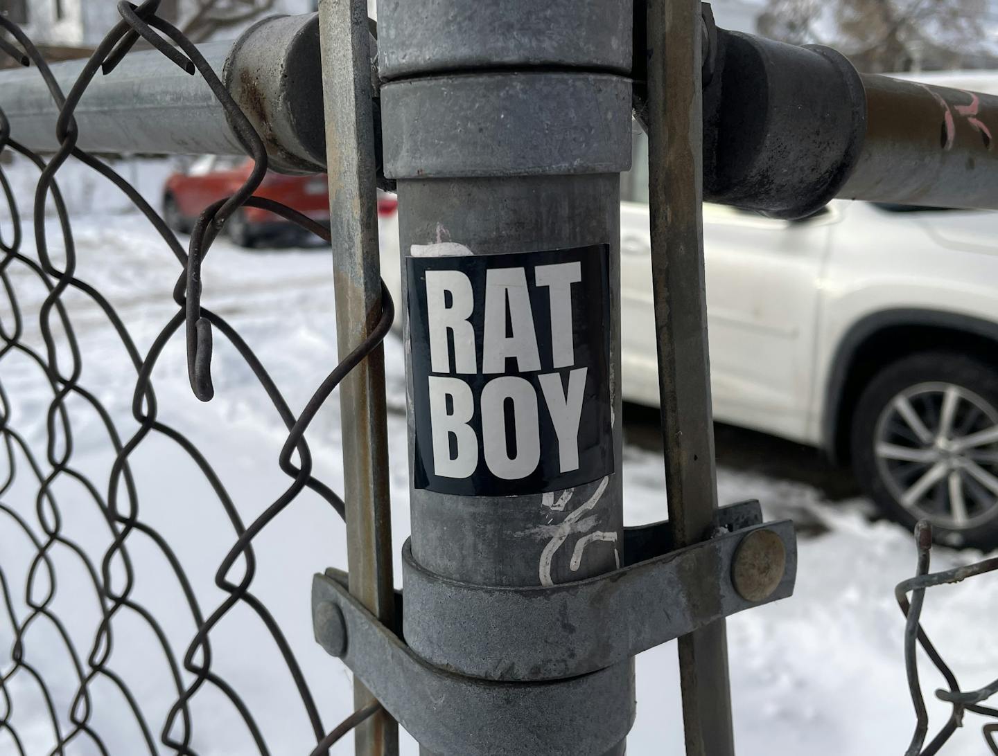 Who is the anonymous Minnesota tagger Ratboy?