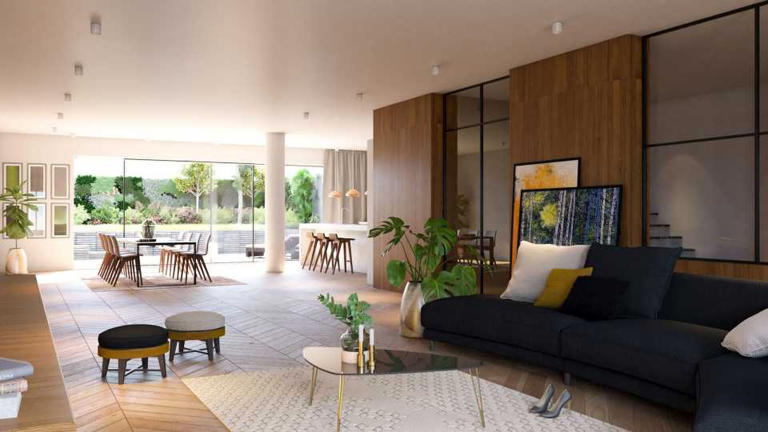 Het stijlvolle miljoenenappartement van Ajax-voetballer Davy Klaassen