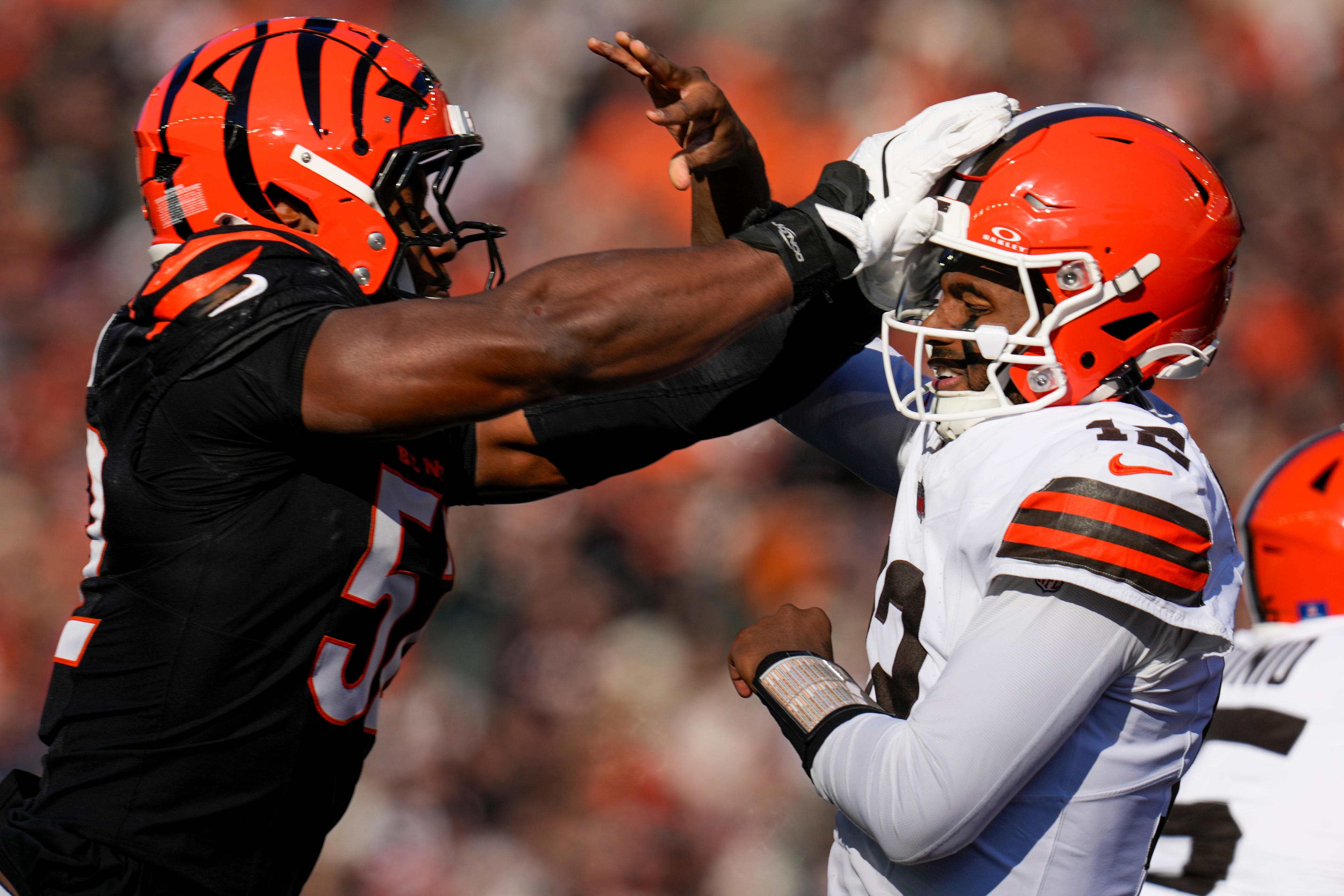 NFL issues fines from Bengals’ finale vs. Browns