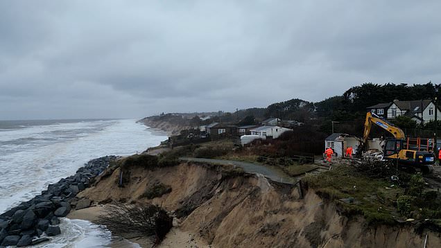 Speed of coastal erosion described as 'frightening' as more homes ...