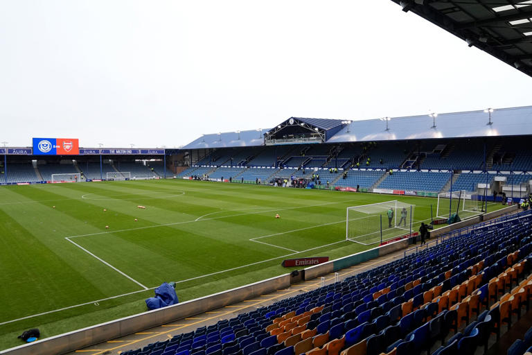 Championship strugglers Portsmouth take shock FA Cup lead over Arsenal