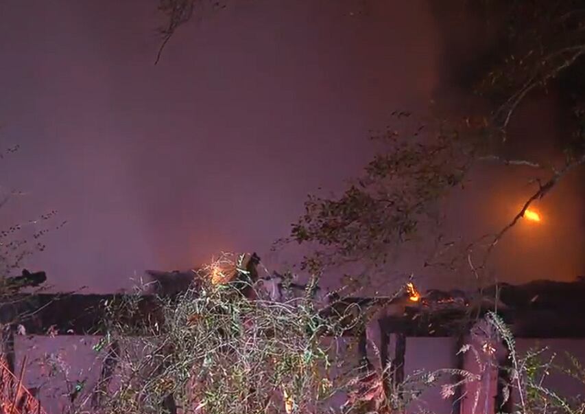 Authorities investigating second fire at Jackson house