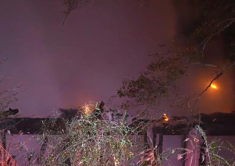 Authorities investigating second fire at Jackson house