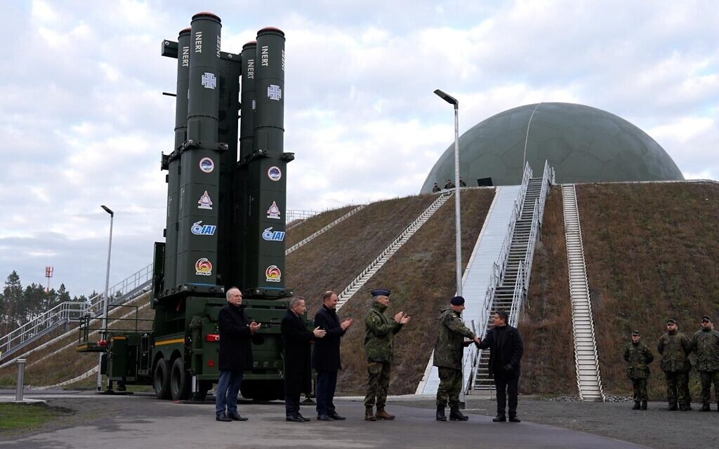 Israel, Germany said to expand Arrow 3 deal in $3.1 billion contract