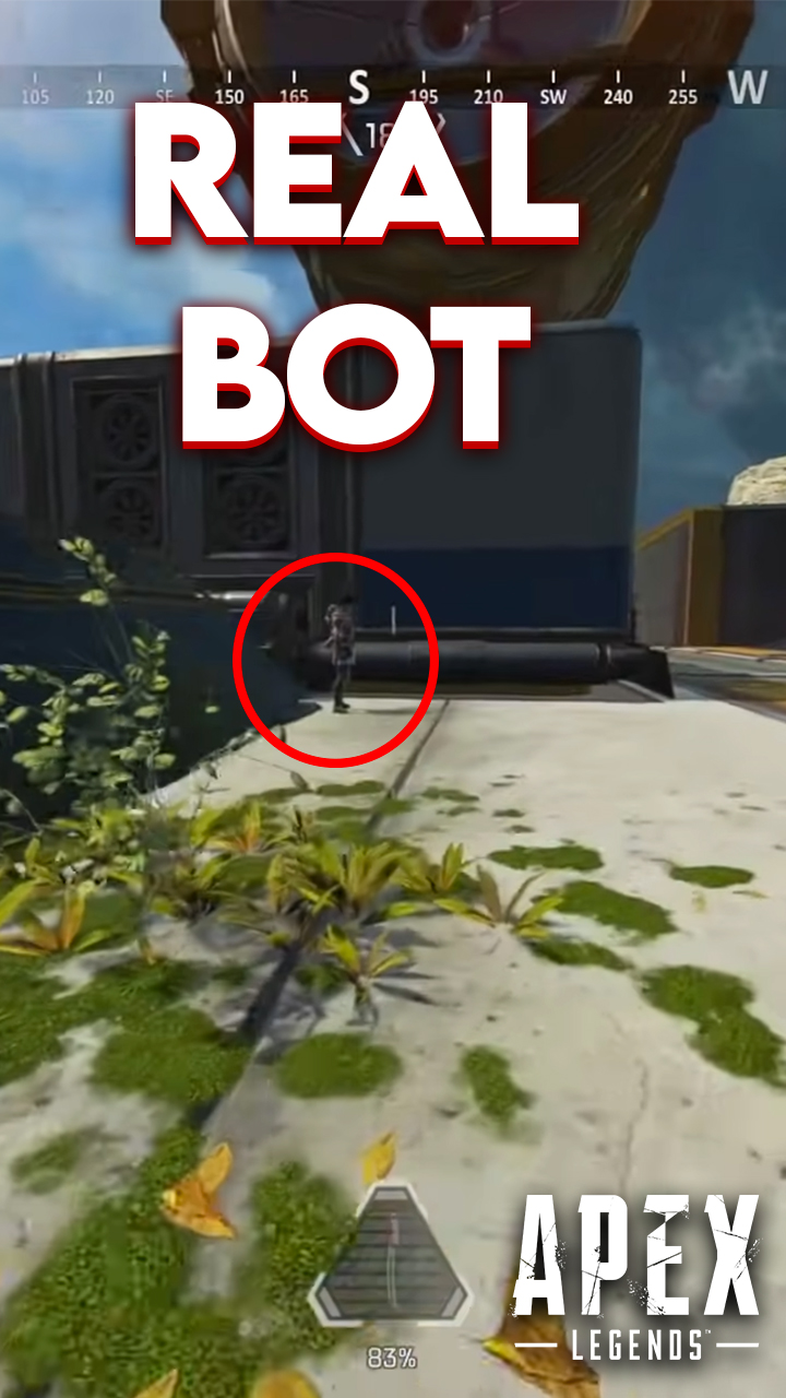 Real bots spotted in Apex Legends and they were everywhere