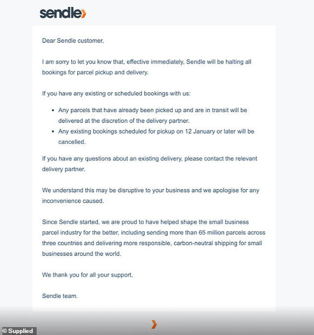 Start-up that hailed itself as a major rival to Australia Post suddenly ...