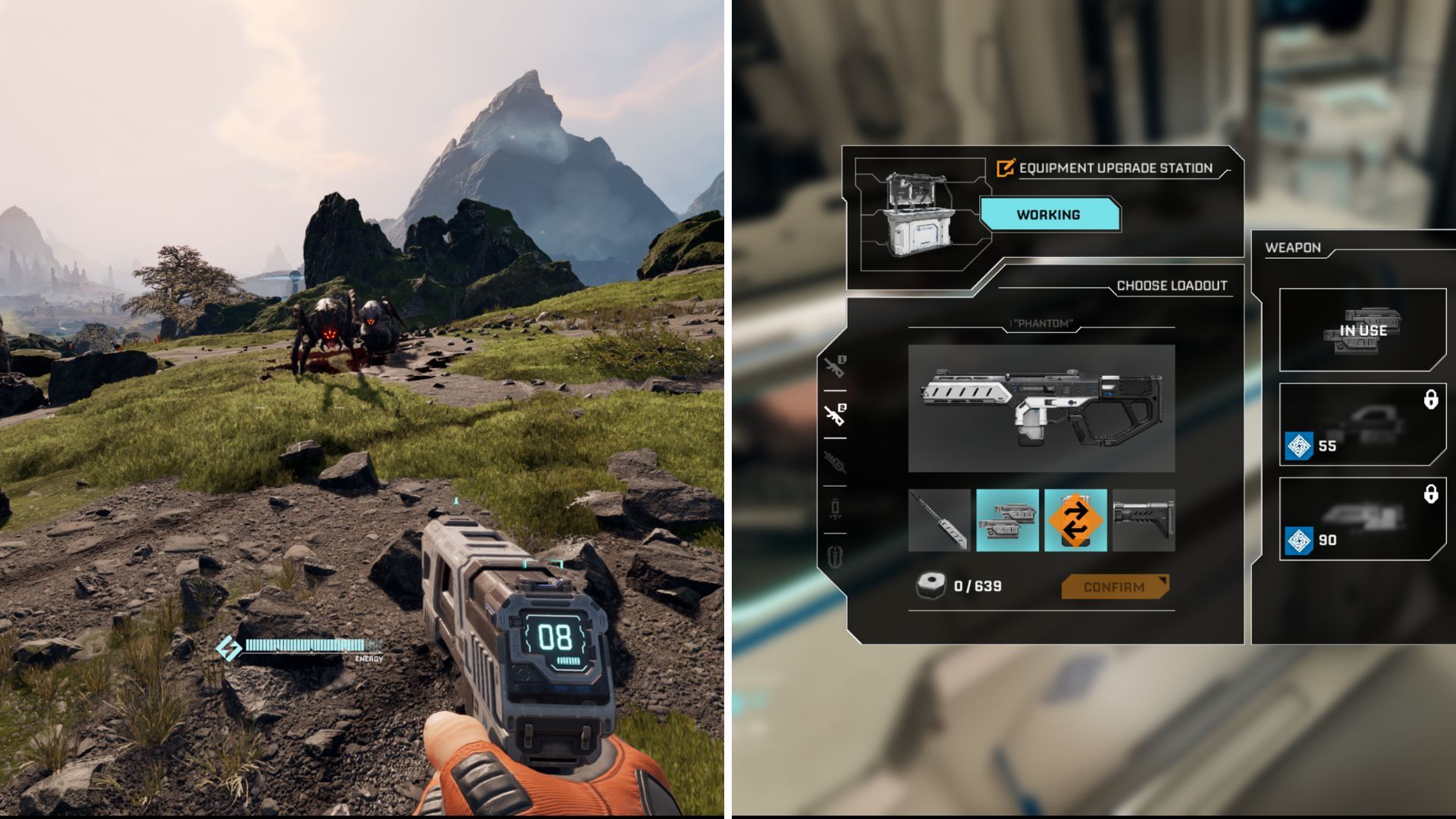 How to get weapons in StarRupture