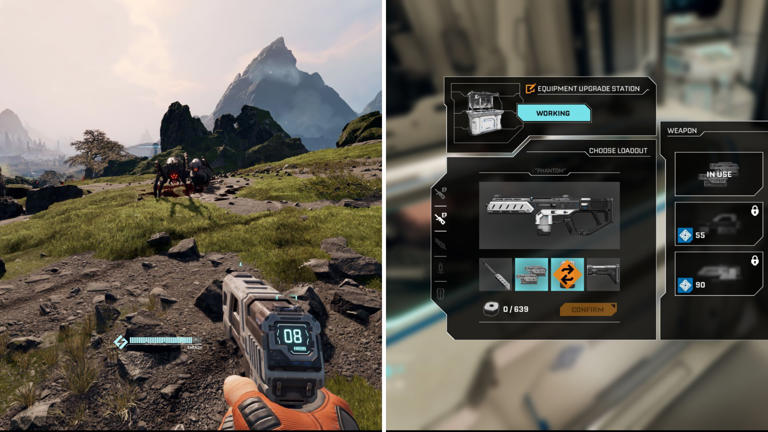 How to get weapons in StarRupture