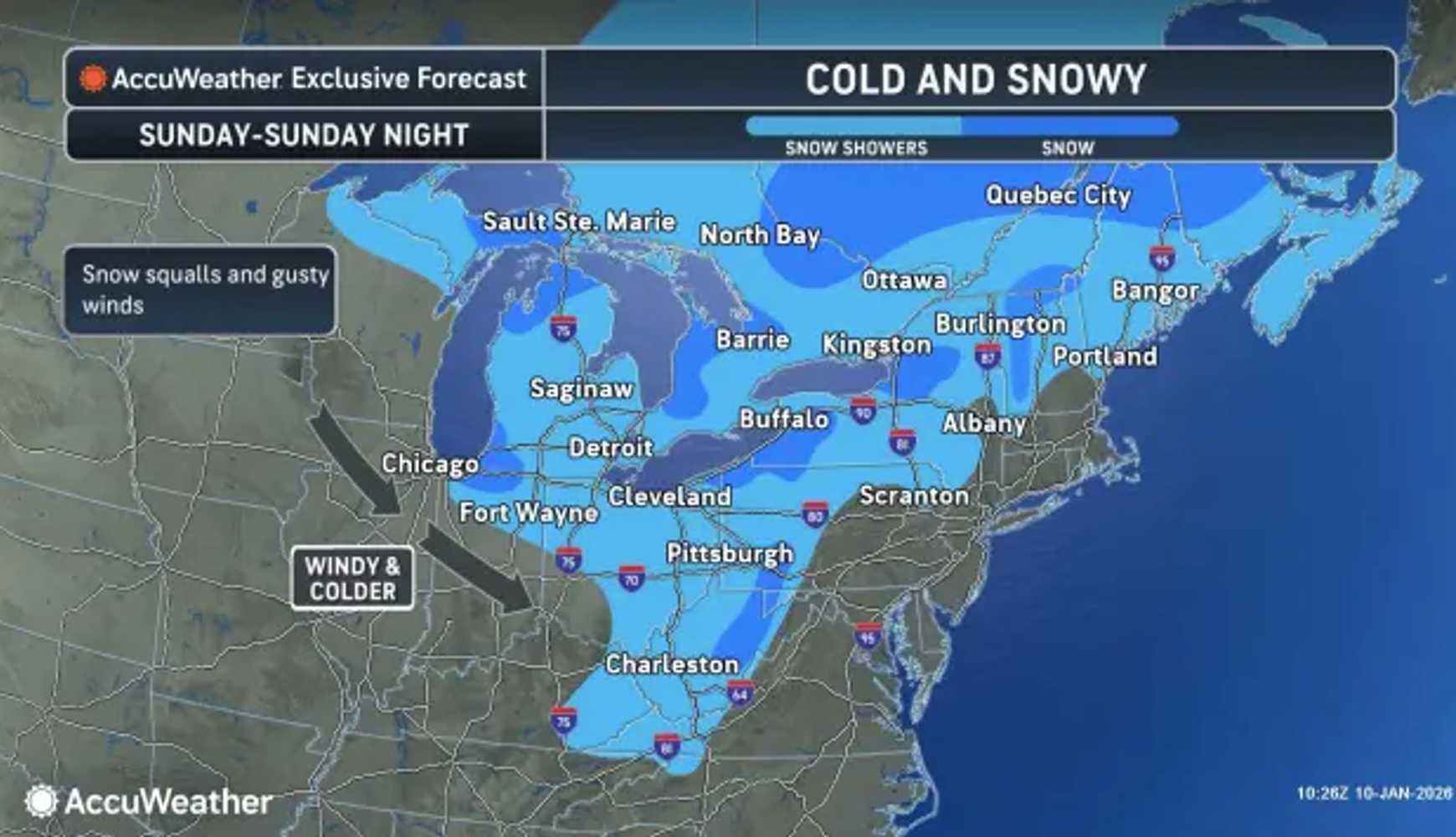 Northeast eyes multiple snow threats as coastal storms loom