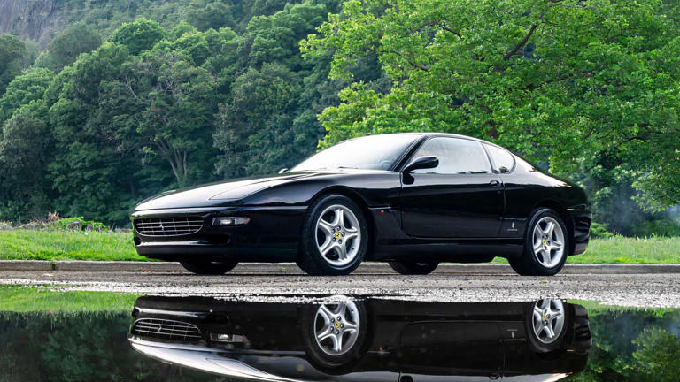 Yes, Ferrari made a V12 wagon, but it's so rare, few people know it exists