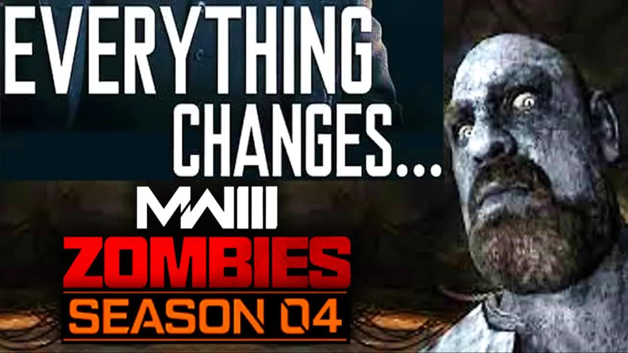 This big update changes everything in MW3 zombies season 4 & season 3 ...