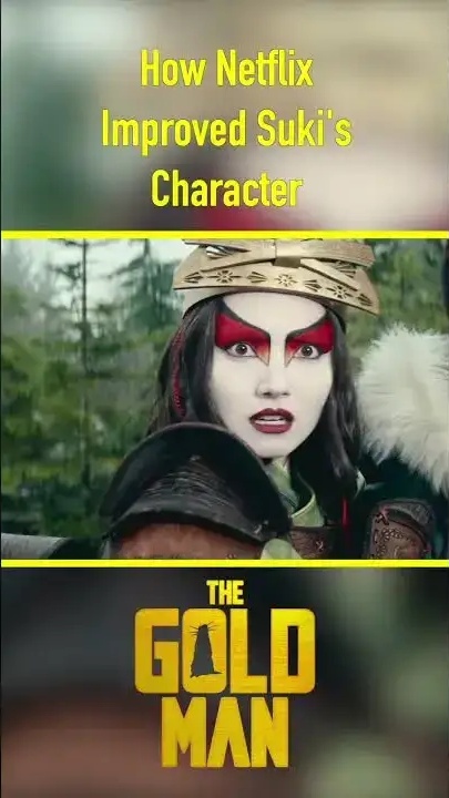 How Netflix improved Suki's character #shorts