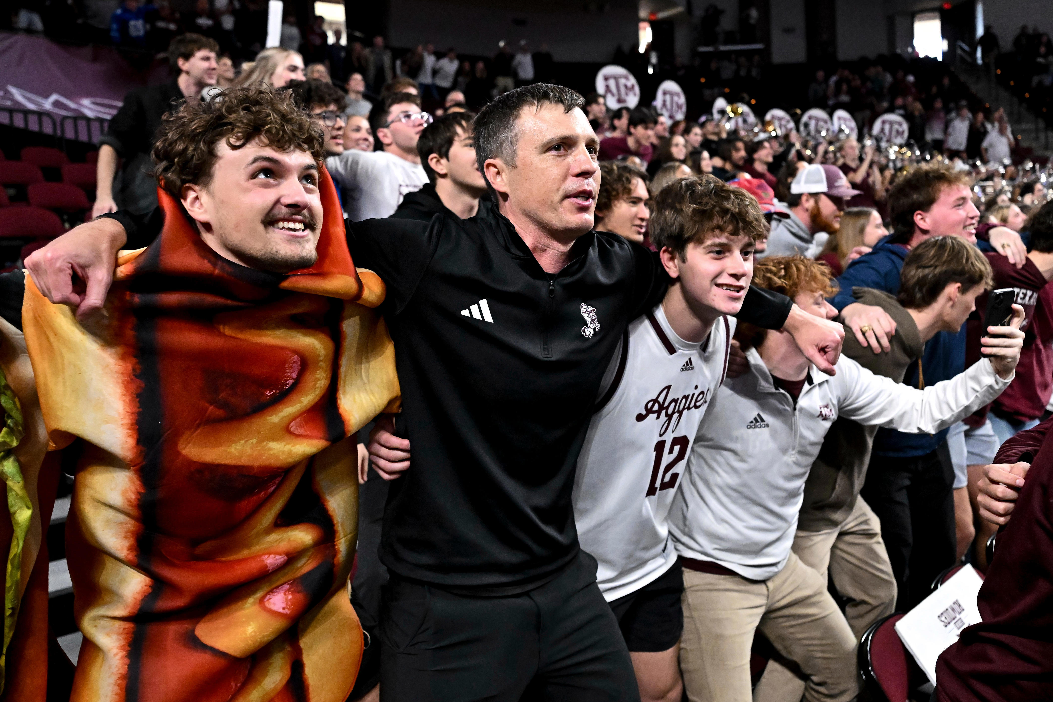 Texas A&M continues to rise in Joe Lunardi's bracketology