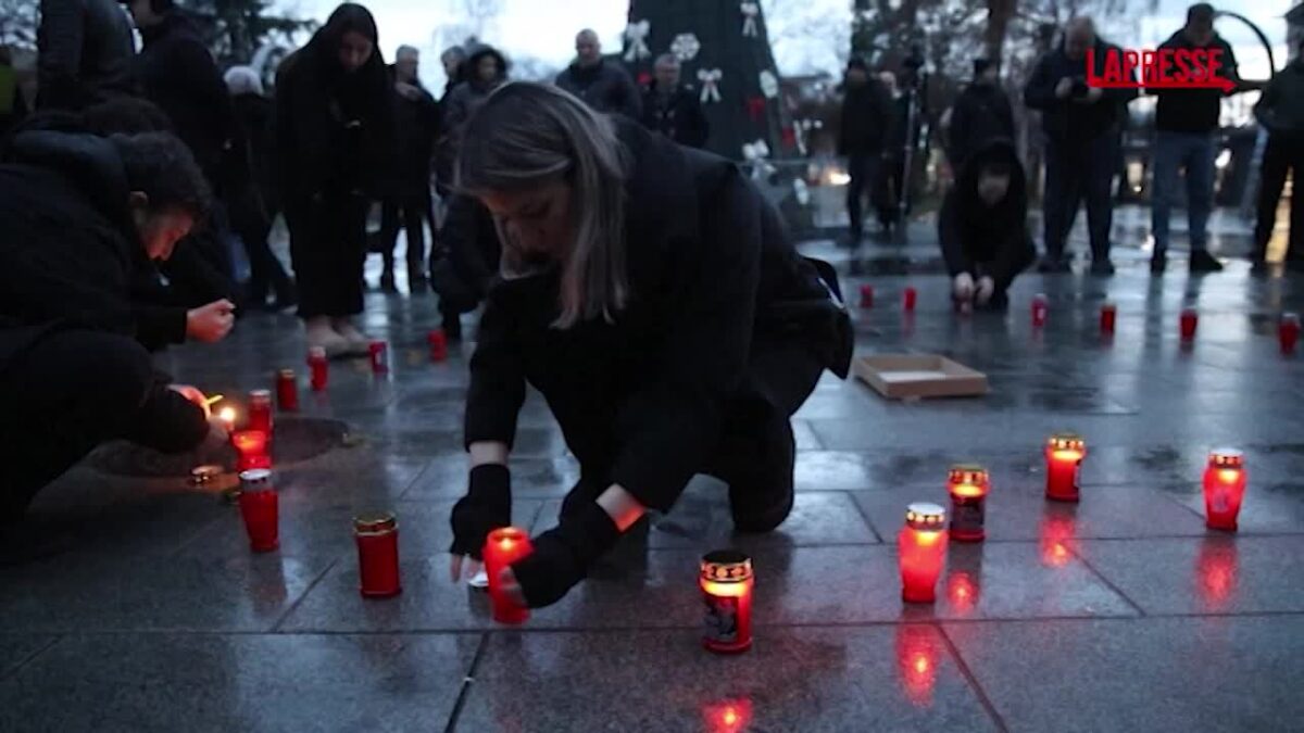 Macedonia, il ricordo delle vittime di Crans-Montana: a marzo un ...