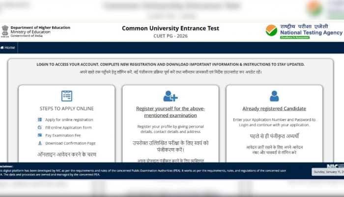 CUET UG 2026 registration ends next week, apply at exams.nta.ac.in ...