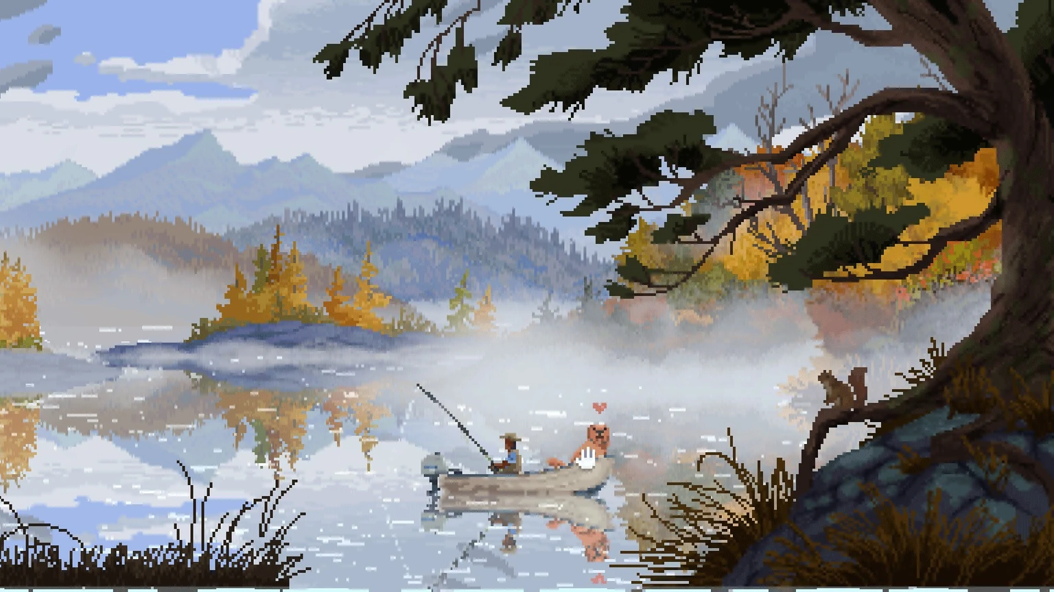 Ce jeu cosy va vous relaxer