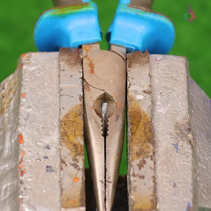 When tools break, creativity strikes