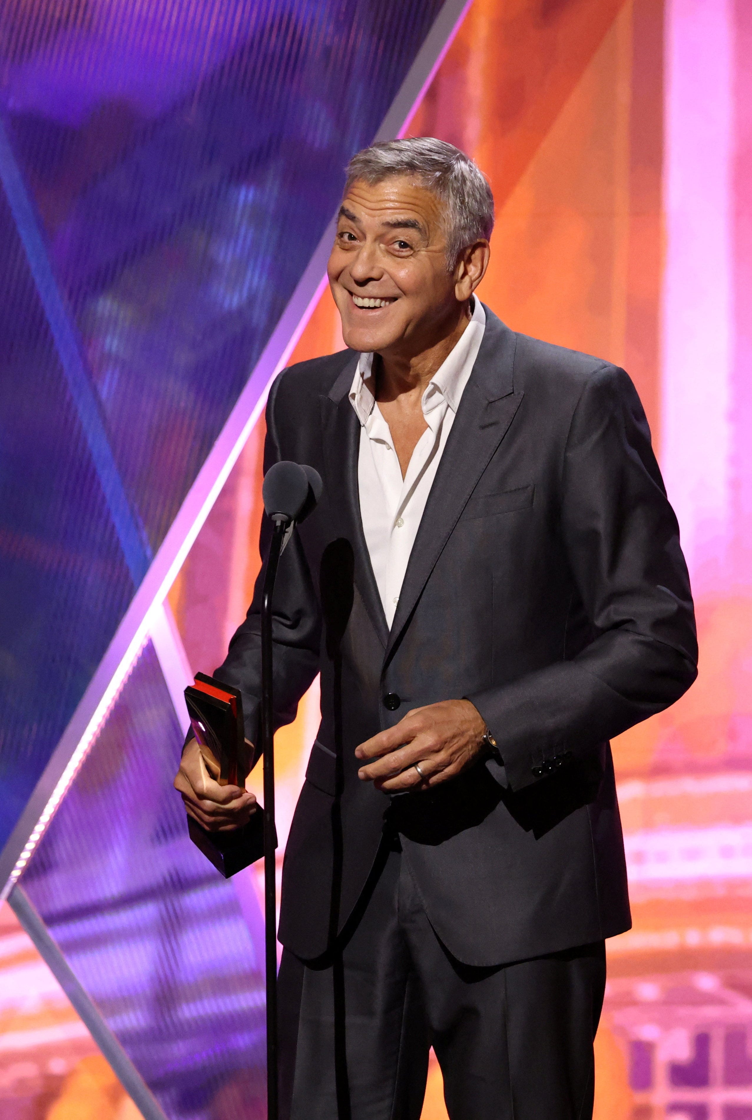 George Clooney and 'The Pitt' star Noah Wyle have emotional 'ER' reunion