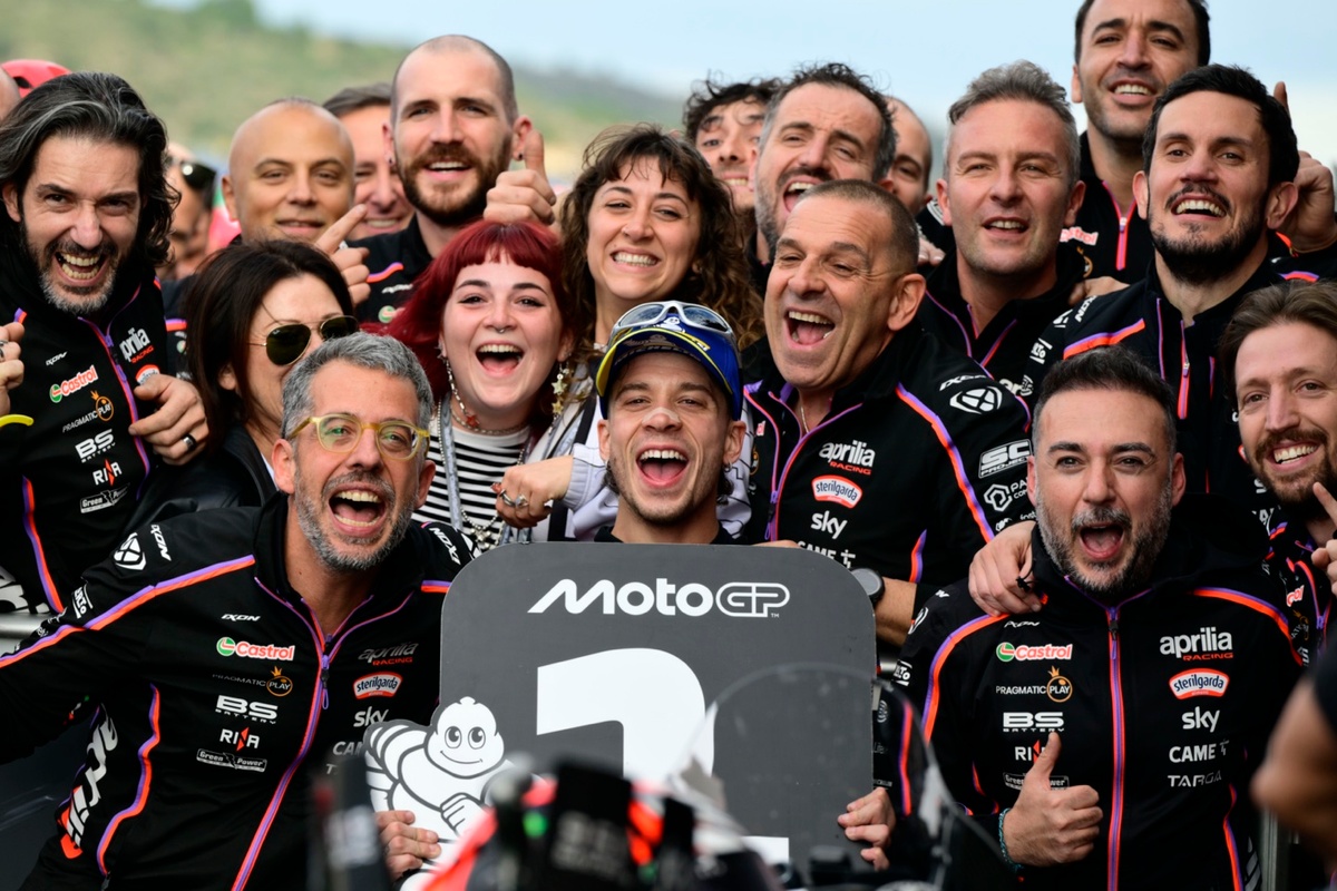 Biaggi: Aprilia not afraid of any track after late 2025 MotoGP run