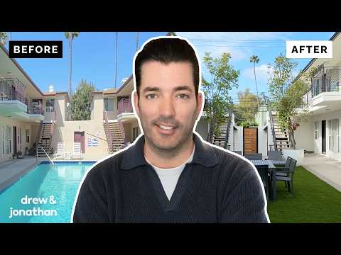 See Jonathan Scott transform an apartment building from top to bottom