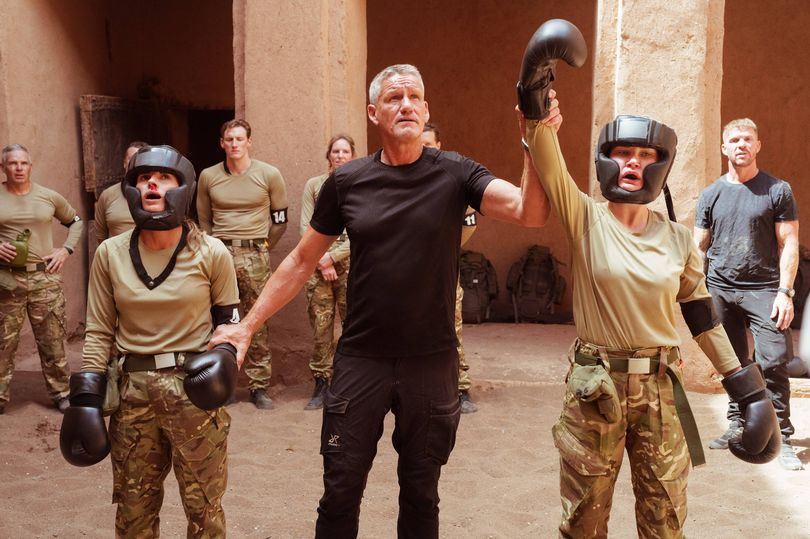 Celebrity SAS: Who Dares Wins sees five dramatic exits as stars ...