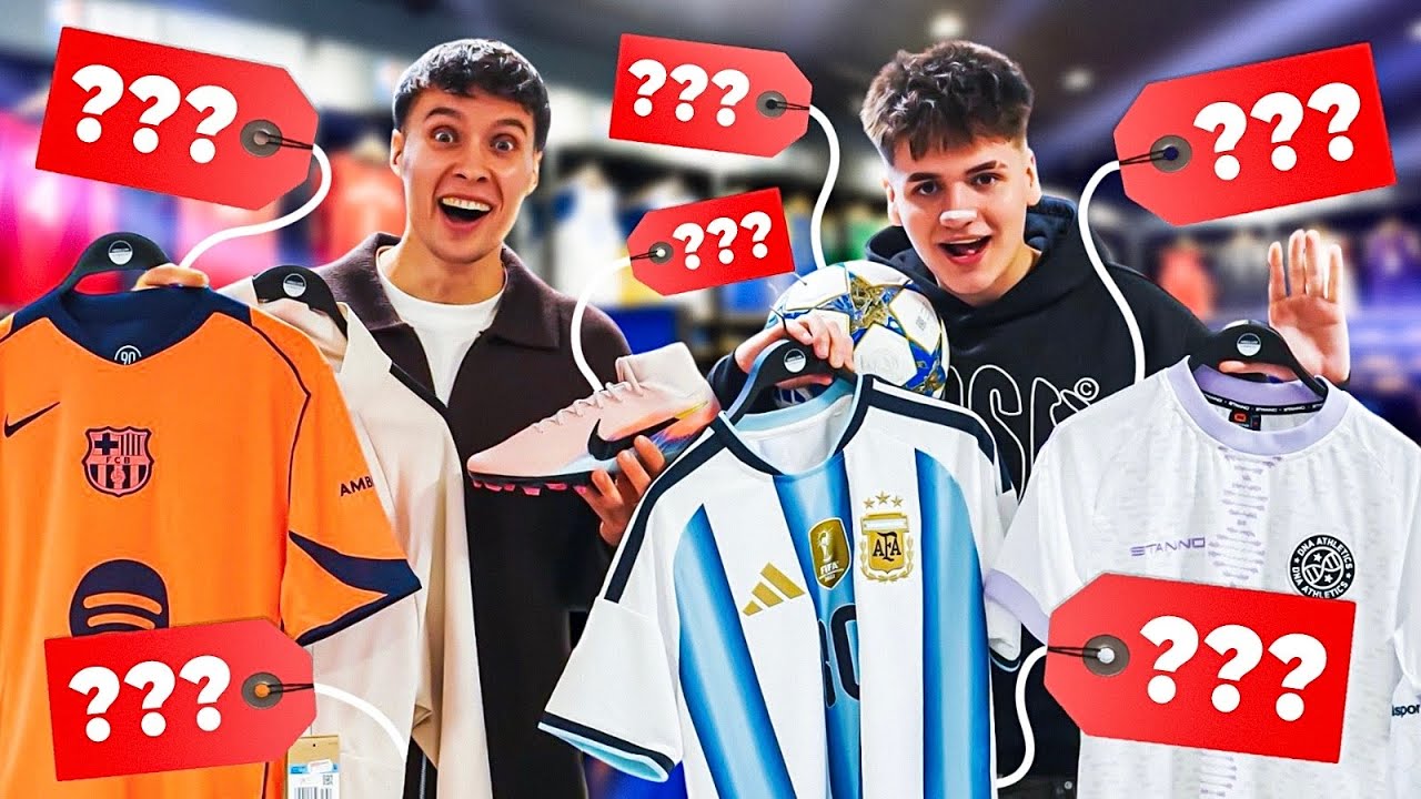 Dieser Spieler ist overrated! Trikots und Fußballschuhe shoppen mit Eldos